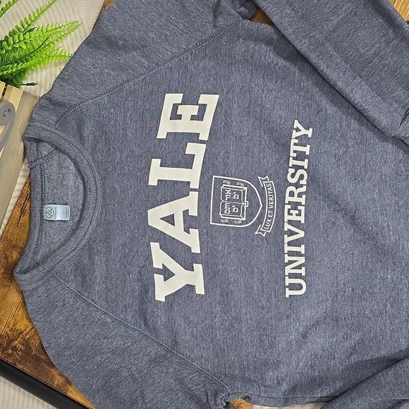 Alternative Apparel | Tops | Yale University Fleece Sweatshirt | Poshmark